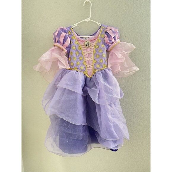 Disney Castle | Dresses | Disney Castle Princess Tangled Rapunzel ...